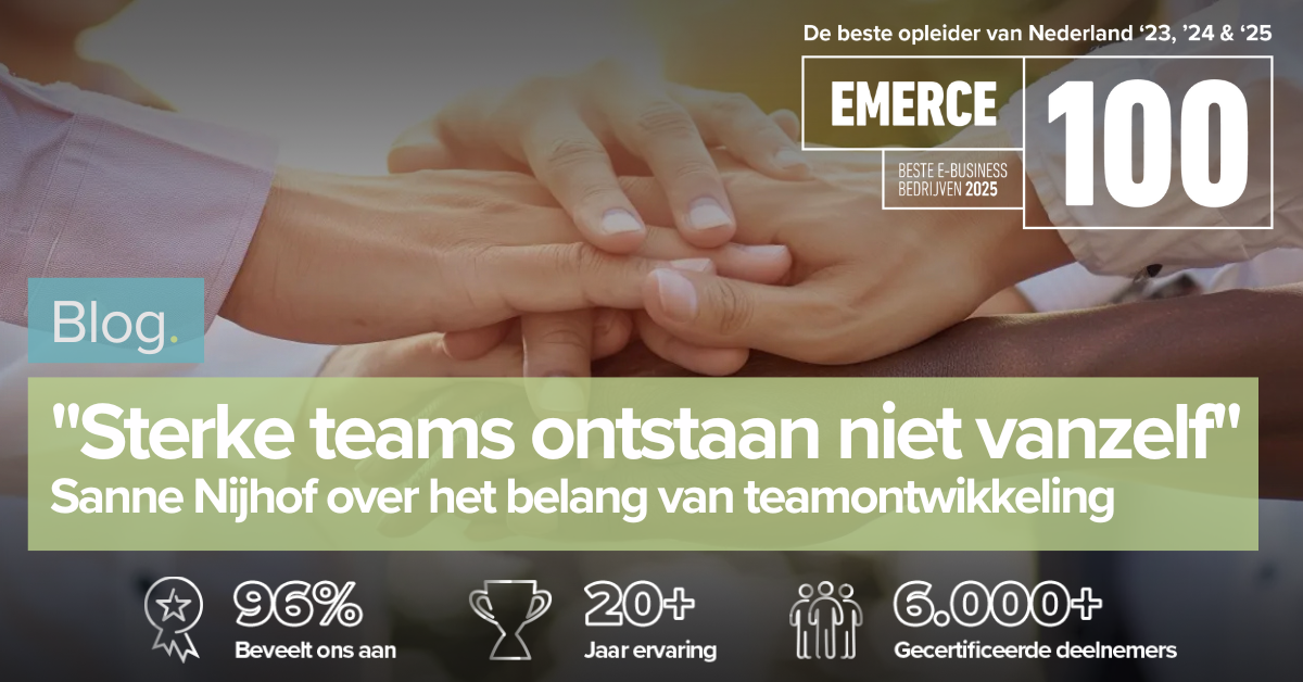 Blog: Het belang van teamontwikkeling